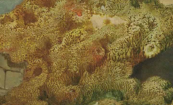 Kỹ thuật “decalcomania” trong tranh của Max Ernst